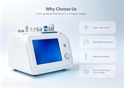 China 6 In1 980nm Fiber Laser 1470nm Dual Waves Laser Lipolysis Vascular Treatment Skin Rejuvenation Device Oem Odm Factory Supply for sale