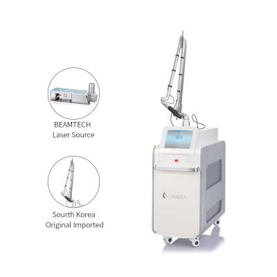 China 3 Wavelength 755nm 1064nm 532nm Super Laser Tattoo Removal Machine Pico Second Laser Beauty Equipment for sale