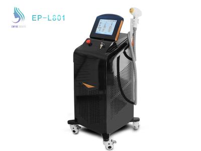 China Black Color 3 Wavelength Laser Hair Removal Soprano ICE Platinum for sale