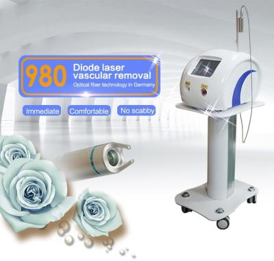 China Quick Result See Immediately 980nm Diode Laser Vascular Spider Vein Removal for sale