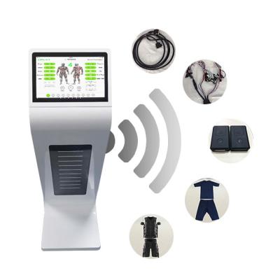 China Full body EMS training, stimulating all the major muscle groups at the same time for sale