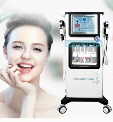 China Super Facial Oxygneo RF Ultrasound Beauty Machine Multifunctional Skin Care Machine with Hydrafacial for sale