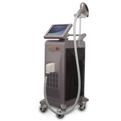 China Laser Hair Removal 755 808 1064 Diode Laser for Different Skin Type and Hair Type Permanent Hair Removal Machine for sale
