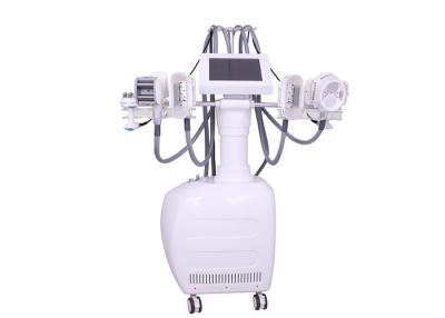 China Body Weight Loss Machine 2*Cryolipolysis Velashape V10 Cavitation RF 6 In 1 Slimming Machine for sale