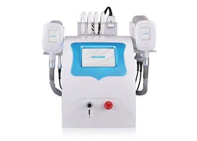 China Fat Cells Killing Equipment Cryotherapy Slimming Cryolipolysis Machine Portable Double Cryo Probes With Laser Lipo for sale