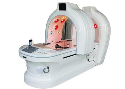 China Luxury Royal Professional Weight Loss Spa Capsule Infrared LED Therapy Exercise Slimming Spa Tunnel for sale