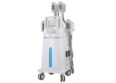 China CoolSculpting Body Fat Removal With 4Cryo Handpieces Vacuum Cryotherapy for sale