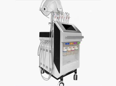China Water Oxygen Jet Peel Machine Pure Oxygen Mask for Facial Skin Care for sale