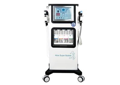 China H2O2 7 In 1 Hydrodermabrasion Oxygene CO2 Bubble Facial Exfoliation And Brightening Wrinkle Smooth Face Lifting for sale