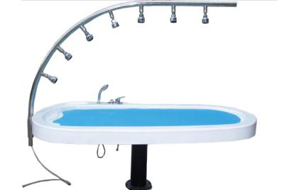 China Hydrotherapy Vichy Shower Body Massage Water Massage Body Spa Equipment Hydrating Bed for sale
