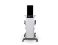 China Slim Vibration Machine Body slimming treatment Device EMShape HIEMT FEM EMS Slim Sculpt Machine 4 Handles for sale
