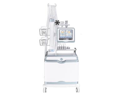 China Cryolipolysis Fat Freezing Machine 4 Cryo handles With Mini Cryo Double Chin Treatment Probe for sale
