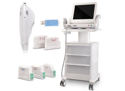 China Hifu Therapy For Face Tightening Machine Non Surgical Facelift Machine Hifu For Skin Tightening for sale