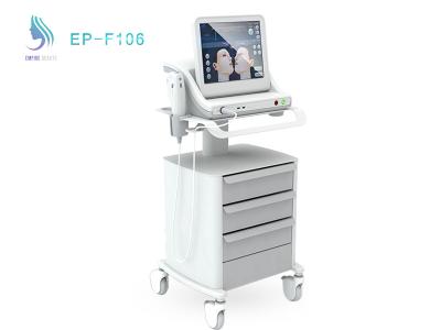 China HIFU Ultrasound Skin Tightening Machine Non Surgical Facelift  With 5 Hifu Transducers for sale