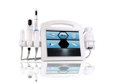 China 4D Hifu Therapy Ultrasound Face Lift Machine + Lipo Body sonix Ultrasonic Liposuction Machine 4 In 1 4D Ultra for sale