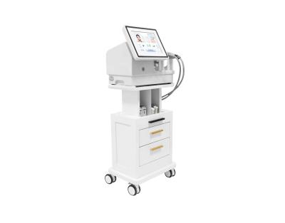 China 7D 4D Hifu Facial Treatment Machine 2 In 1 Hifu Fat Removal Face Lifting 2 Handles 15 Cartridges For Optional for sale