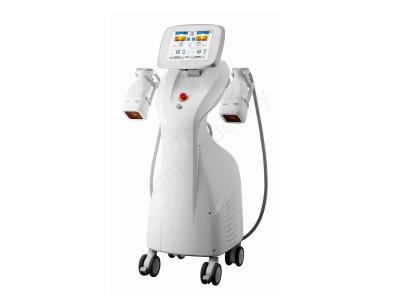 China 2022 New Cool Sonic Lipo Machine MFU HIFU Body Slimming Weight Fat Loss Machine 2 Handles for sale