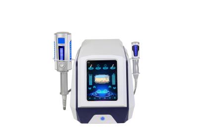 China Slimming Vibration Machine Compressive Micro Wave Vibrations Physical 8D Inner Ball Roller Massage Equipment for sale