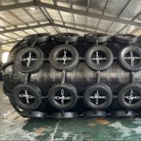 China Customized Sizes Rubber Docking Berthing Yokohama Fenders for sale