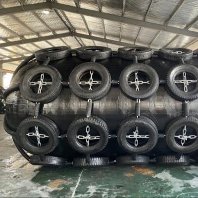 China Customized Sizes Rubber Docking Berthing Yokohama Fenders for sale
