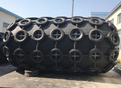China Shunhang Low maintenance Pneumatic Rubber Fender for Ship Berthing for sale