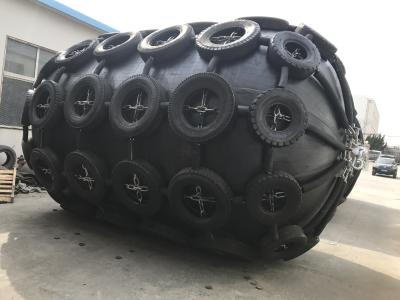 China Black Color Ship Rubber Fender With Excellent Service For High Pressure for sale