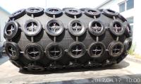 China 6-10 Years Lifespan Pneumatic Rubber Fender For Chain Net Type Efficiency for sale