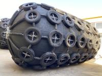 China Cylinder Ship Rubber Fender High Pressure And Cylinder Design for sale