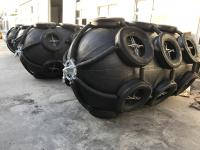 China Customized Marine Pneumatic Rubber Fender Sling Type Inflatable for sale