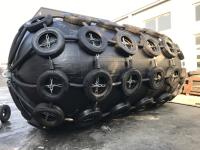 China Durable Ship Rubber Fender For High Pressure Environments With Low Maintenance for sale