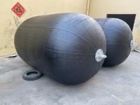 China Design Pressure 0.05-0.08MPa Pneumatic Rubber Fender Sling Type Easy Installation Suitable for Ship Berthing Operations for sale
