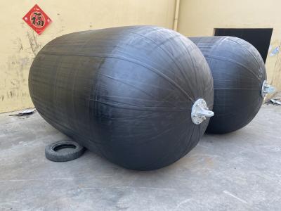 China Design Pressure 0.05-0.08MPa Pneumatic Rubber Fender Sling Type Easy Installation Suitable for Ship Berthing Operations for sale