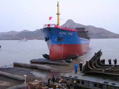 China Customized Ship Launching Airbags Smooth And Efficient Lifting for sale