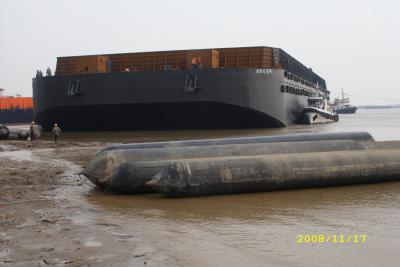 China Customized Ship Launching Airbag Smooth Docking Solution For Efficiency for sale