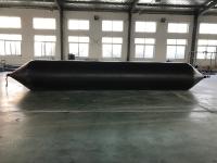 China Black Ship Launching Airbags With Good Air Tightness And High Durability for sale