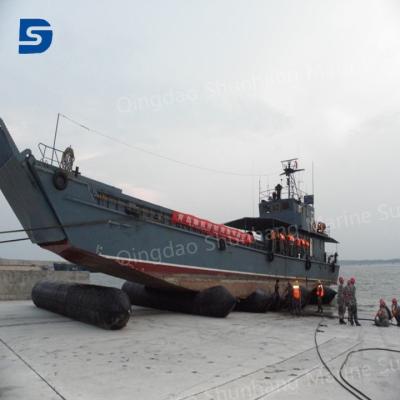 China Shunhang Customized Good Air Tightness Boat Rubber Airbag for sale