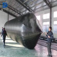 China Customized Marine Rubber Airbag with Cylindrical Body and Specifications for sale