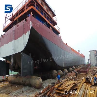 China Cylindrical Body Heavy Lifting Airbag for Customized Specifications and Heavy Load Transport Needs for sale