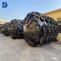 China Durable and Good Performance Ship To Quay Yokohama Pneumatic Fender for sale
