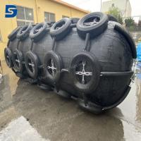 China Hot Galvanized Chain Shackle Ship Rubber Fender Including 2 Years Warrenty and Low Maintenance Ensuring Marine Dock Safety for sale