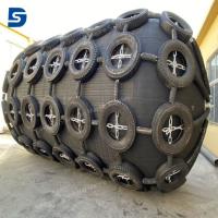 China 2 Years Warrenty Ship Rubber Fender Featuring Hot Galvanized Chain Shackle and Low Maintenance Ideal for Docking Safety for sale