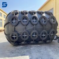 China 2 Years Warrenty Ship Rubber Fender Featuring Hot Galvanized Chain Shackle and Low Maintenance Ideal for Docking Safety for sale