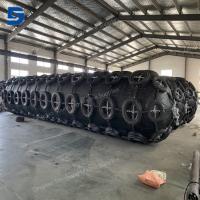 China More Than 10 Years Design Using Life Rubber Dock Fender Industrial Dock Protection Solution Qingdao Port Loading Port for sale