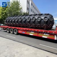 China Swivel Yokohama Rubber Fender for Durable and Long-lasting Ship To Ship Applications for sale