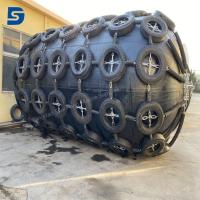 China ISO 17357 Standard Pneumatic Rubber Fender Featuring Design Pressure 00508MPa Easy Installation Ensuring Energy Absorption for sale