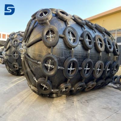 China Ship To Ship Yokohama Boat Fender with 8 Years Lifespan and Durability for sale