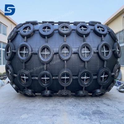 China Shunhang Brand Easy Installation and Maintenance Yokohama Rubber Pneumatic Fender for sale