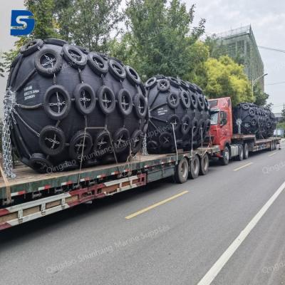 China Low Maintenance Ship Rubber Fender Certified ABS Suitable for Marine Applications Loading Port Qingdao Port Durable for sale