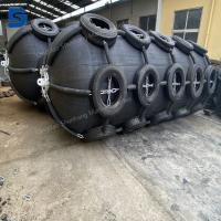 China Chain Tyre Net Type Pneumatic Rubber Fender with Easy Installation ISO 17357 Standard for sale