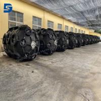 China Custom Design Sling Type Air-filled Rubber Fenders with Design Pressure 0.05-0.08MPa for sale